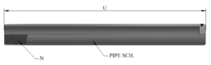 Pipe Well Bushing - Thermo/Probes Inc.