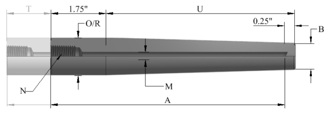 Standard Weld-In - Thermo/Probes Inc.